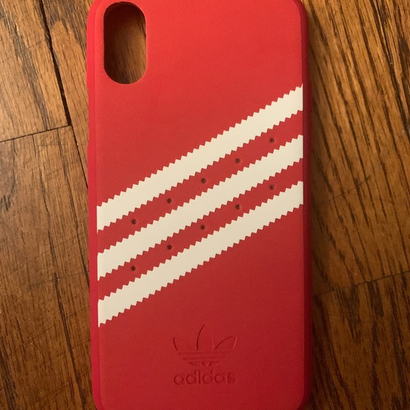 adidas | Accessories | Adidas Red Iphone X Case | Poshmark